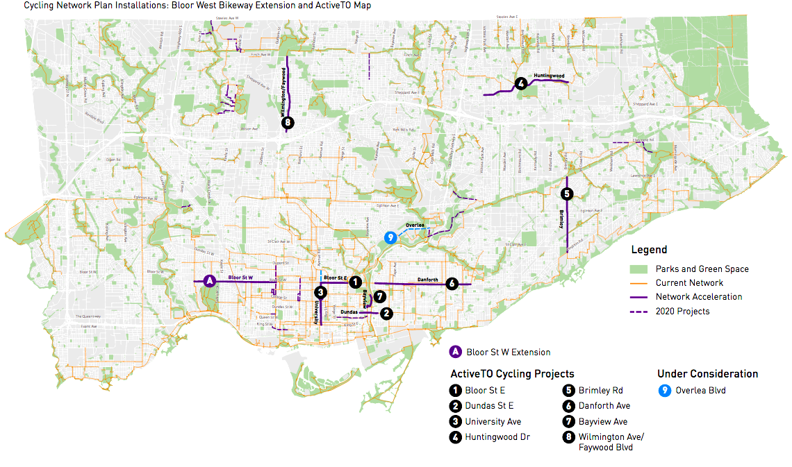 Toronto City Council Approves Historic & Largest Cycling Expansion ...