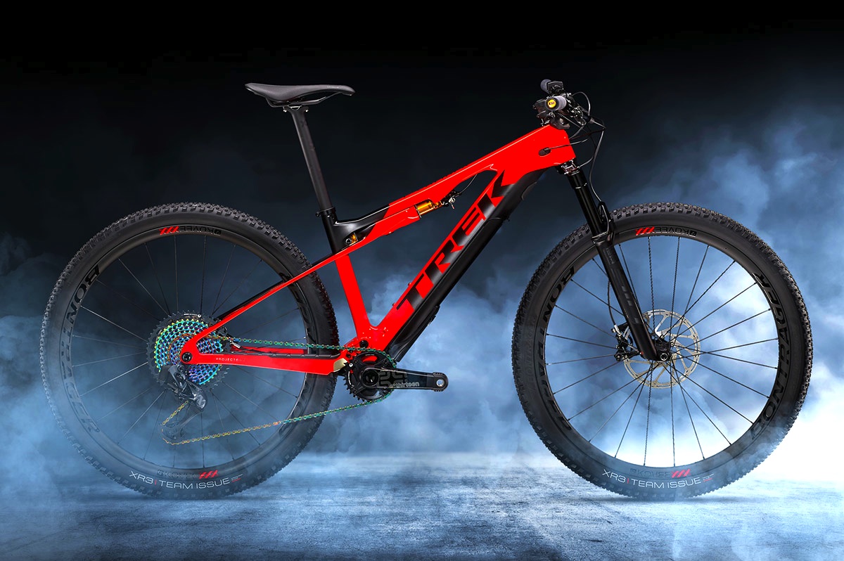 Trek Unveils the All-New E-Caliber Their Lightest Full Suspension e-MTB ...