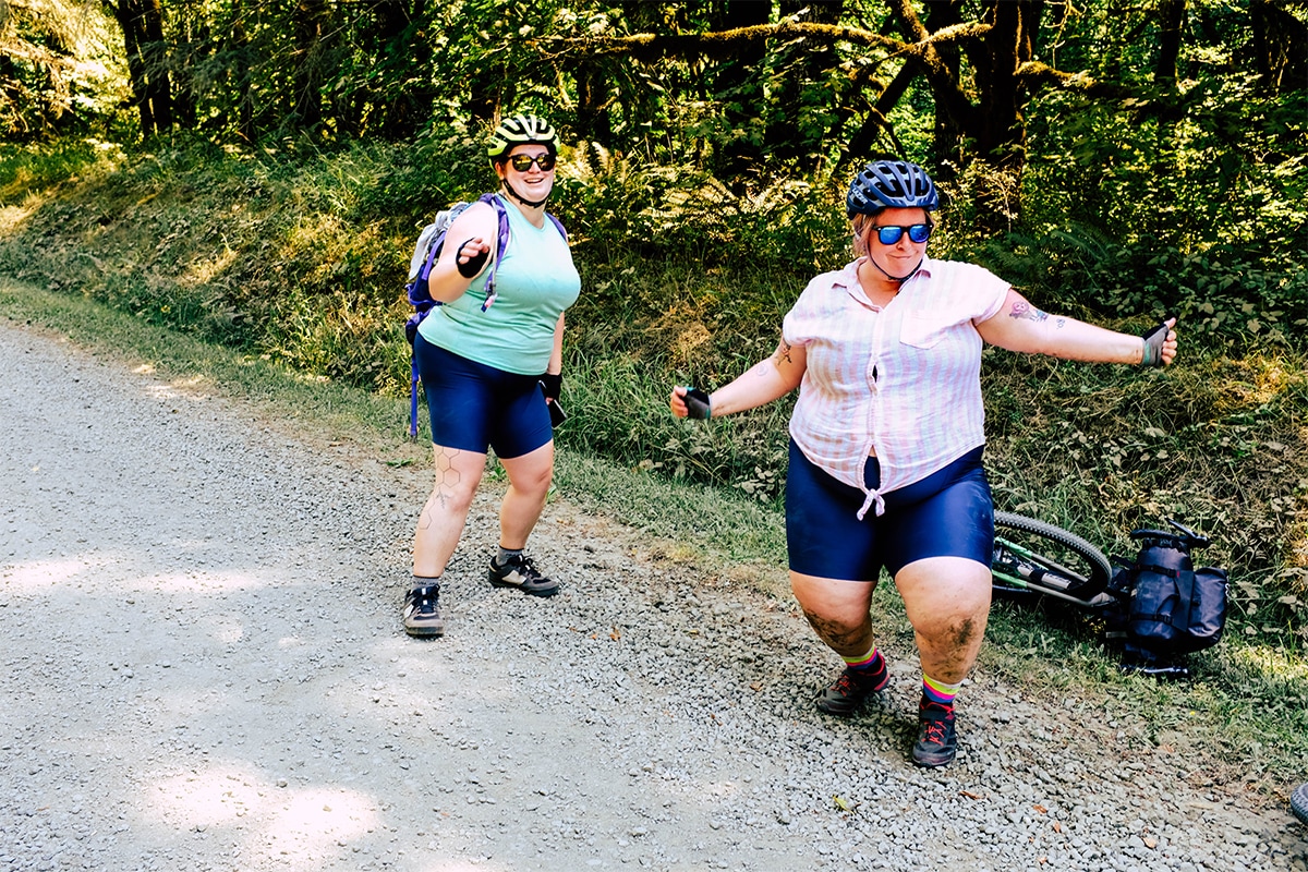 All Bodies on Bikes is a Shimano Film on Overweight People Who Love to ...