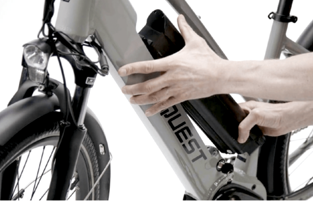 Test Report: Quest Mid Motor is a Fun Urban eBike with Lots of Extras ...