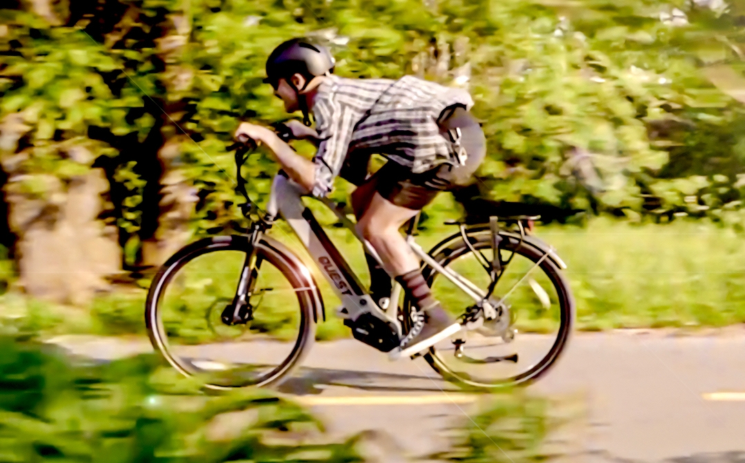 Test Report: Quest Mid Motor is a Fun Urban eBike with Lots of Extras ...