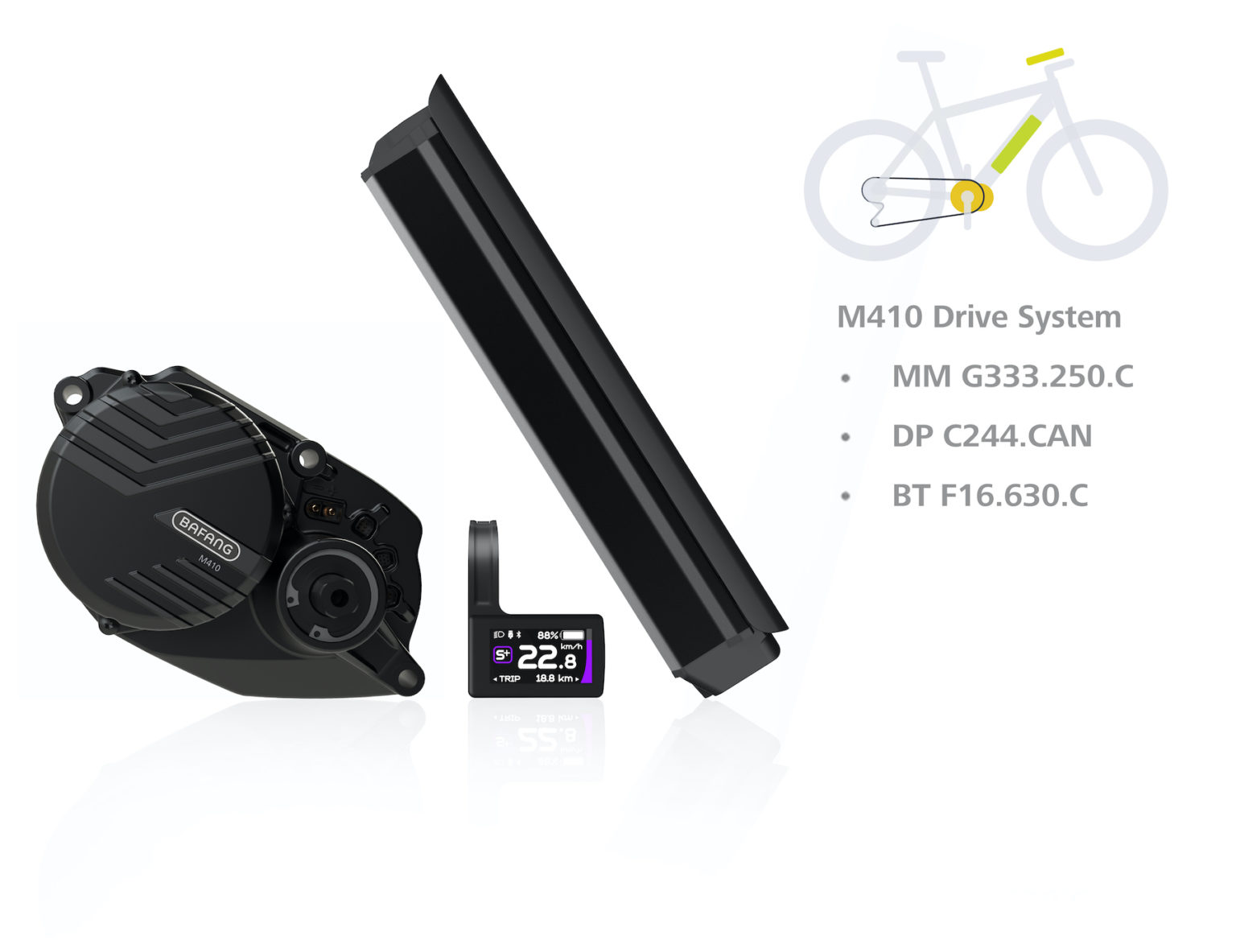 Bafang Launches New M410 Powerful All-Round Motor for eMTB, eTrekking ...