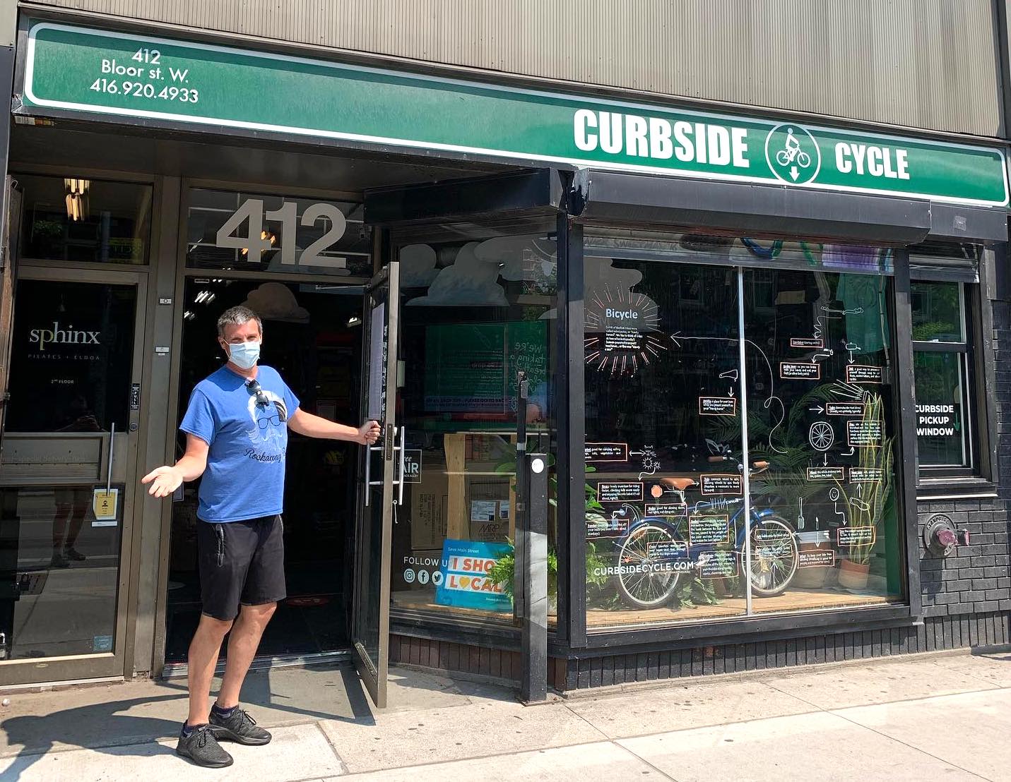 Curbside Cycle’s Eric Kamphof Talks Shop on Cargo Bikes, eBikes, and ...