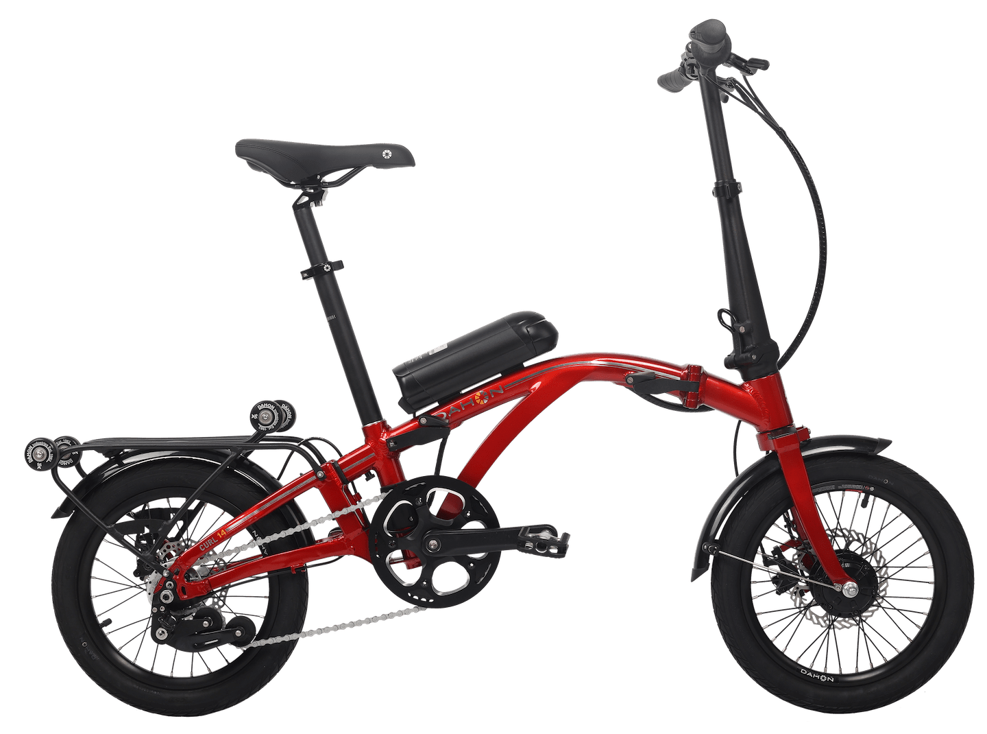 DAHON Unveils its First Foldable Electric Cargo Bike at E-bike ...