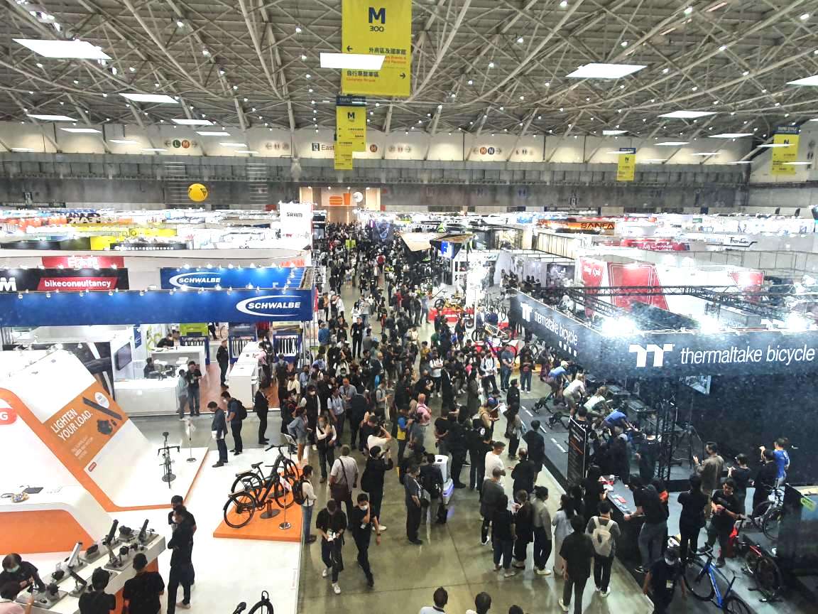 Taipei Cycle 2023 Points Toward Promising Future for Cycling Industry ...