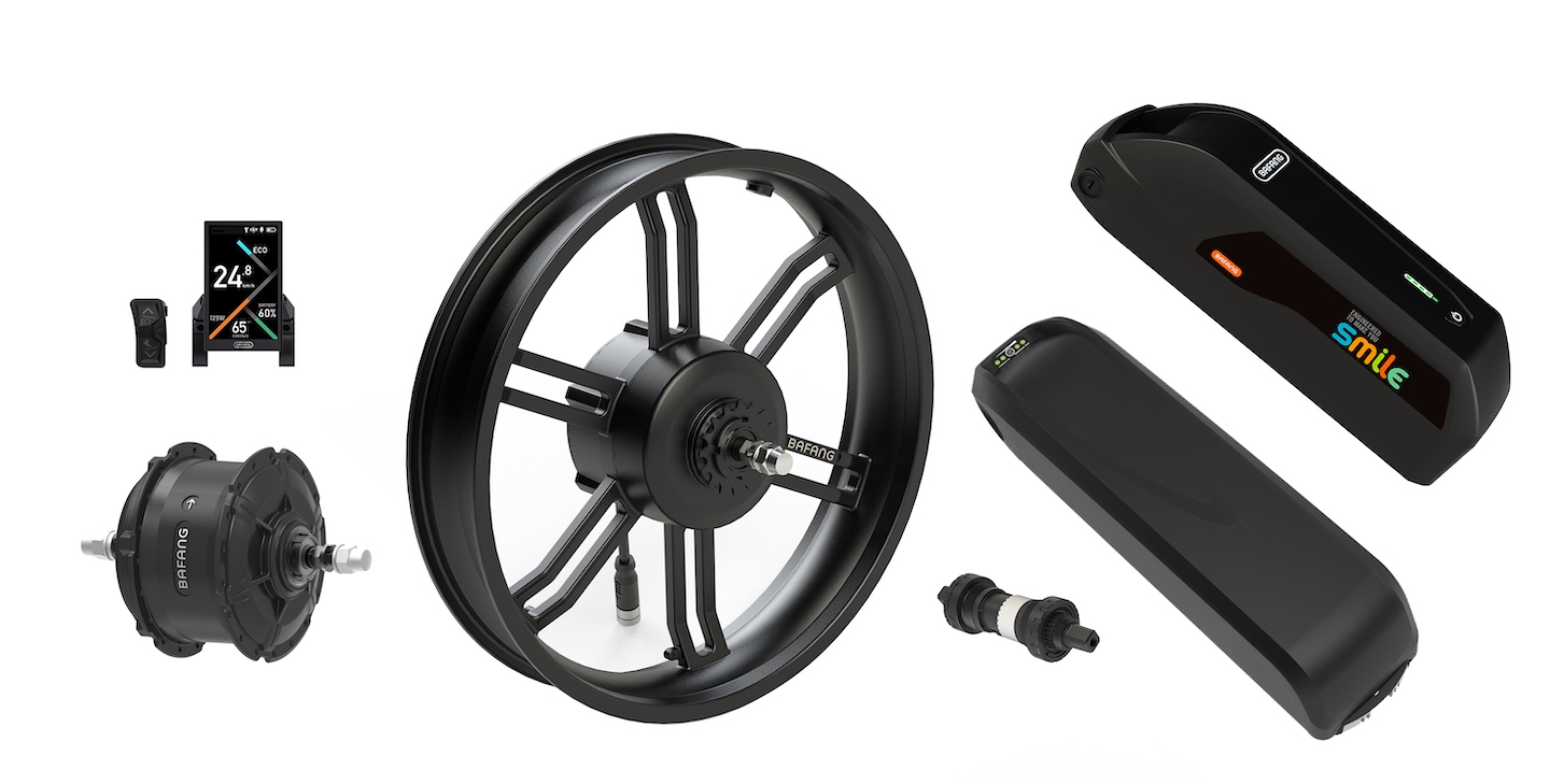 Bafang Unveils the New H720 Rear Hub Motor eDrive with Automatic Dual ...