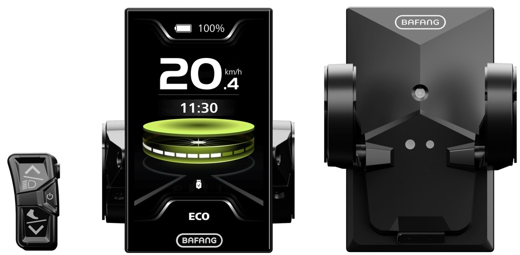Bafang Announces New HMI Display Generation for 2024 – Clear, Robust ...