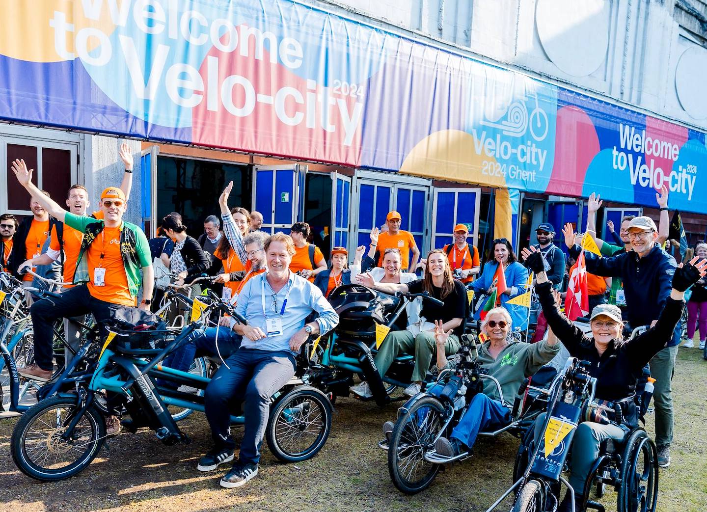 Velo-City 2024 Wraps Up in Ghent: Spinning a New Story Around Cycling ...