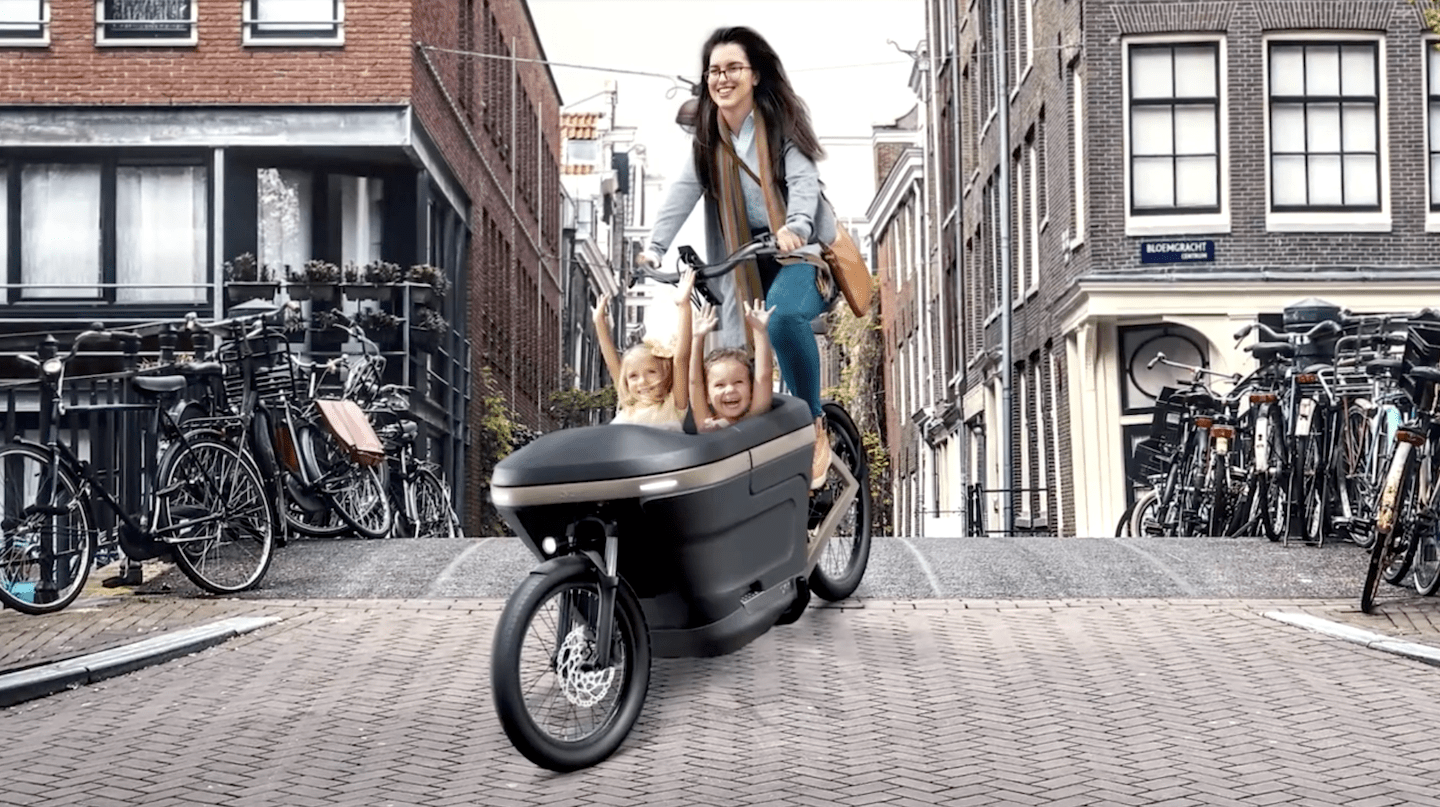 CYCLR-FLEX Debuts the World’s First Extendable eCargo Bike at Eurobike ...