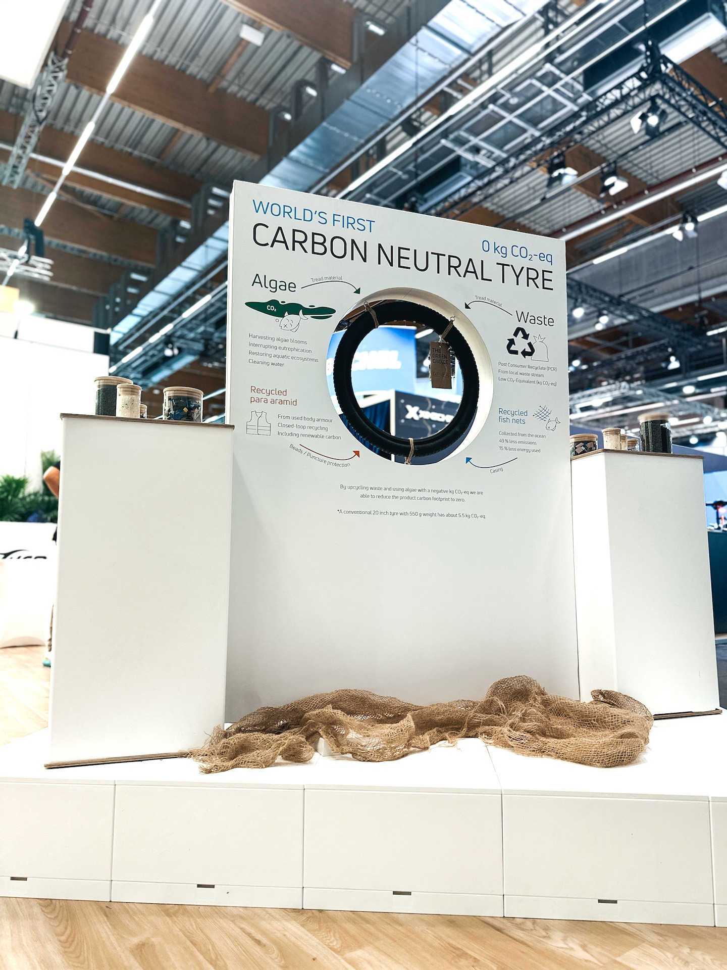 World’s First Carbon-Neutral Tire from 100% Reclaimed Material Unveiled ...