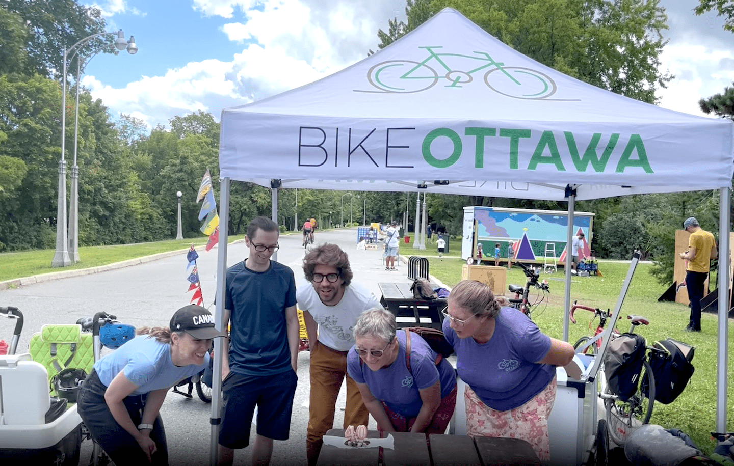 Bike Ottawa Celebrates 40 Years of Advocating for Safe Cycling in ...