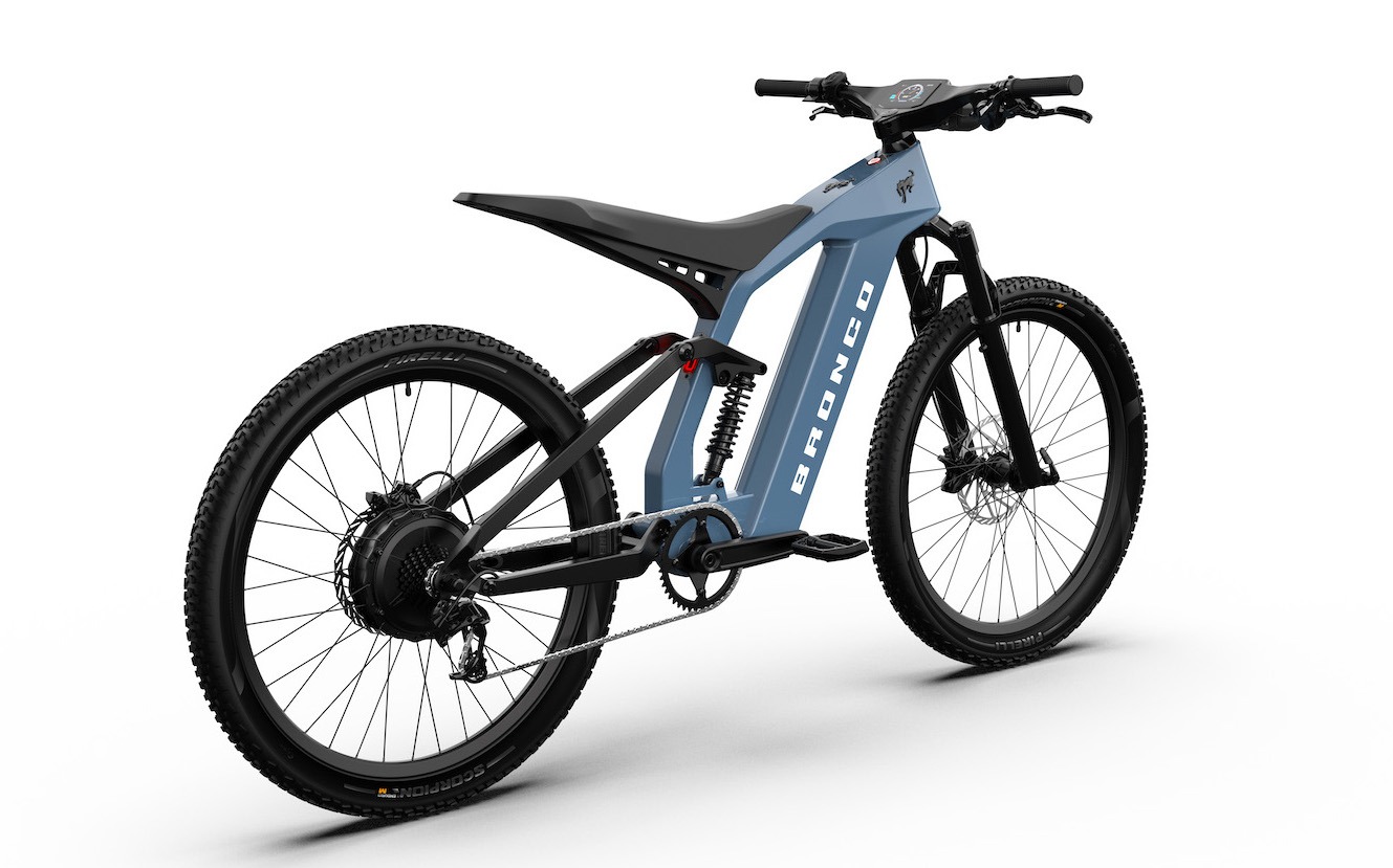 Ford and N+ Unleash Iconic Bronco and Mustang Inspired Ready to Ride ...