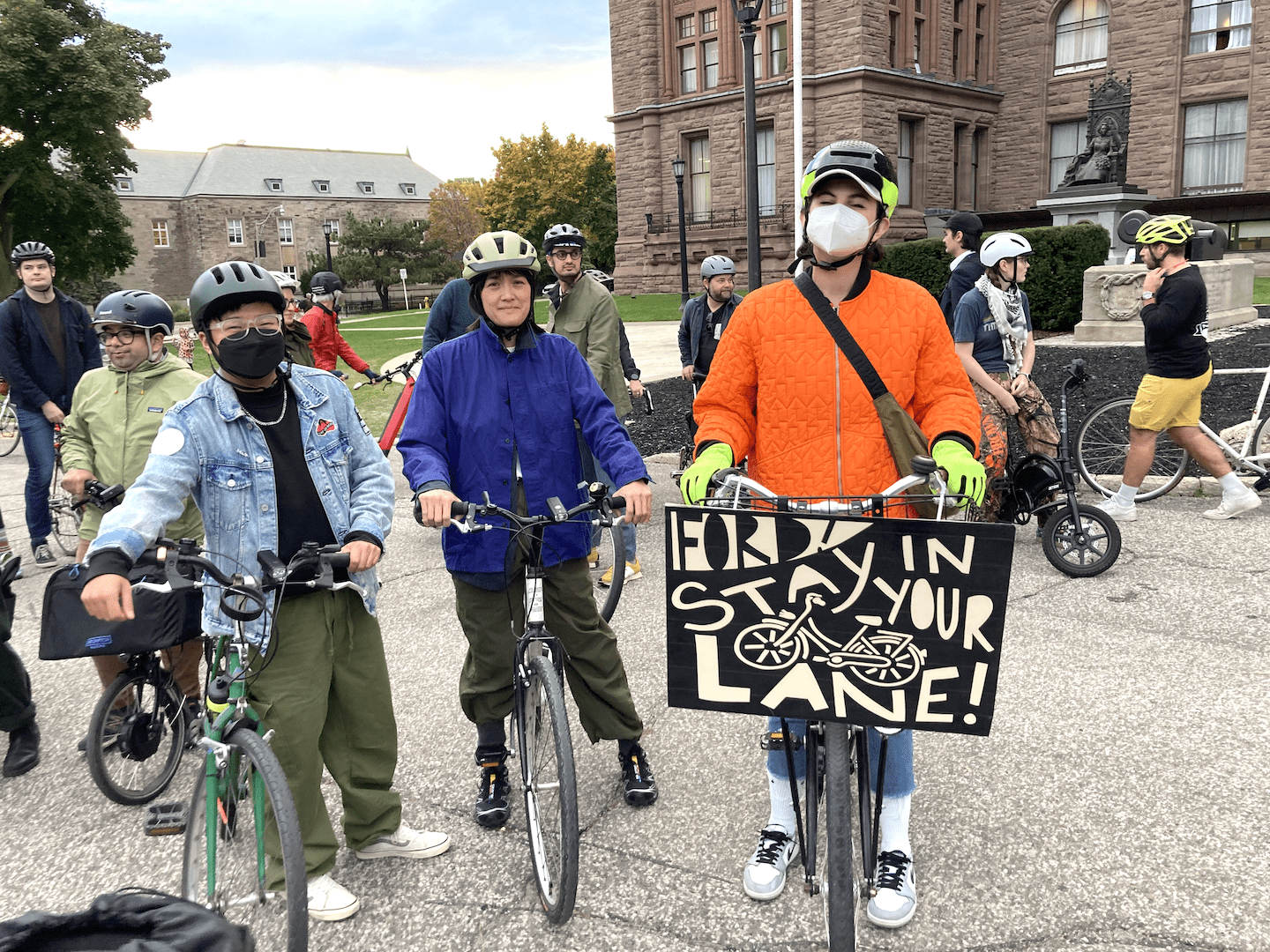 Rally & Ride for Road Safety at Queen’s Park Tells Ford to Back Off ...
