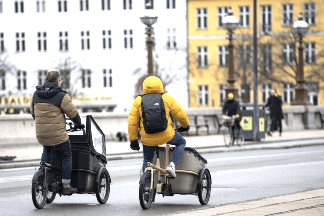 Copenhagen to Add 800 New Parking Spaces for Cargo Bikes and Residents ...