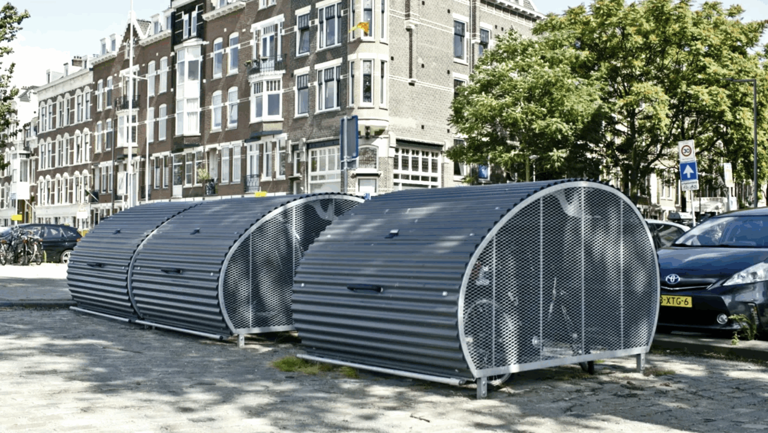 NYC DOT Announces Tranzito to Install and Operate 500 Secure Bike ...