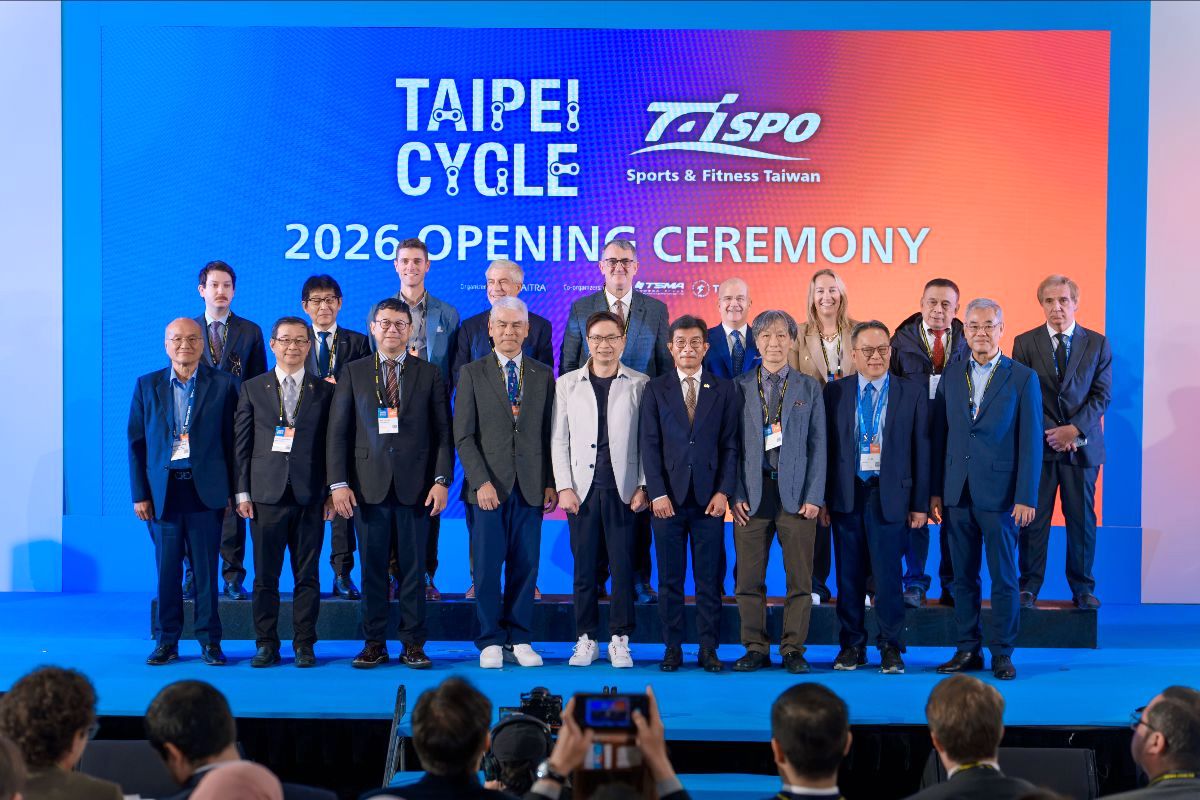 Taipei Cycle Show 2026 Officially Opens with Four Key Pillars Driving ...