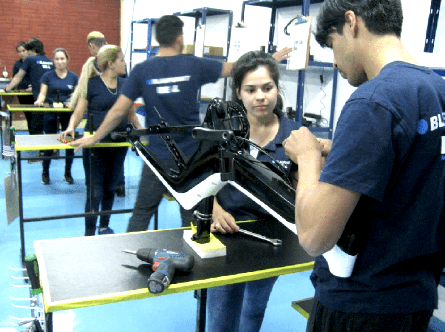 Blaupunkt Launches U.S. eBike Production Facility in Asheville, North ...